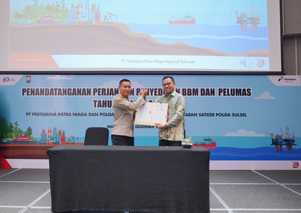 Pertamina Patra Niaga Sulawesi dan Kepolisian Daerah Sulawesi Selatan Perkuat Kerjasama untuk ...